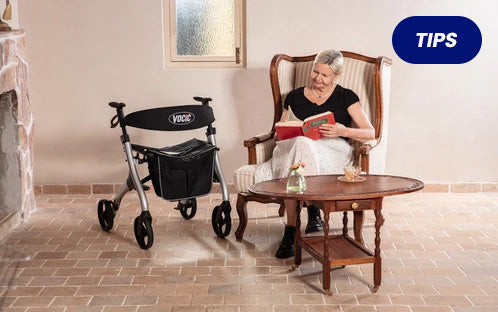 How to Fold a Rollator Walker in 3 Easy Steps – VOCIC.com