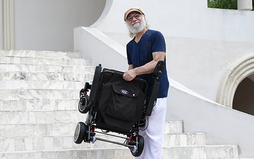 The VOCIC V81 Carbon Fiber Electric Wheelchair: Redefining Lightweight ...