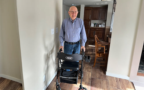 Z21 Rollator Walker: The Ultimate Travel Companion for Loyd with Mobil ...