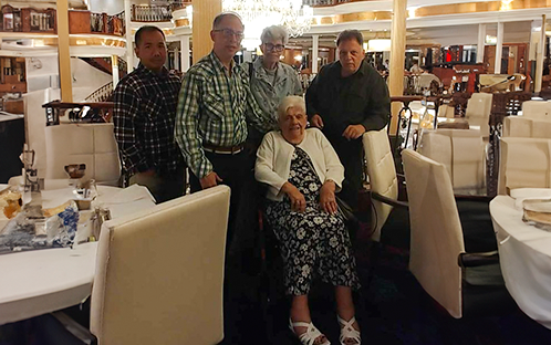 A Long-Awaited Carnival Cruise: Jim’s Mom With the Z51 Transport Walke ...