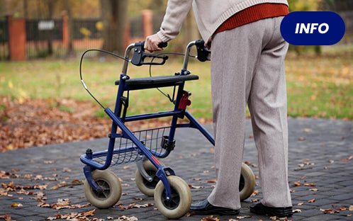 What Type of 4 Wheel Walker Tire is Best for You? – VOCIC.com