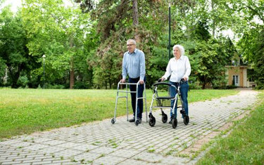 Rollator Vs Standard Walker: What's The Difference? – VOCIC.com