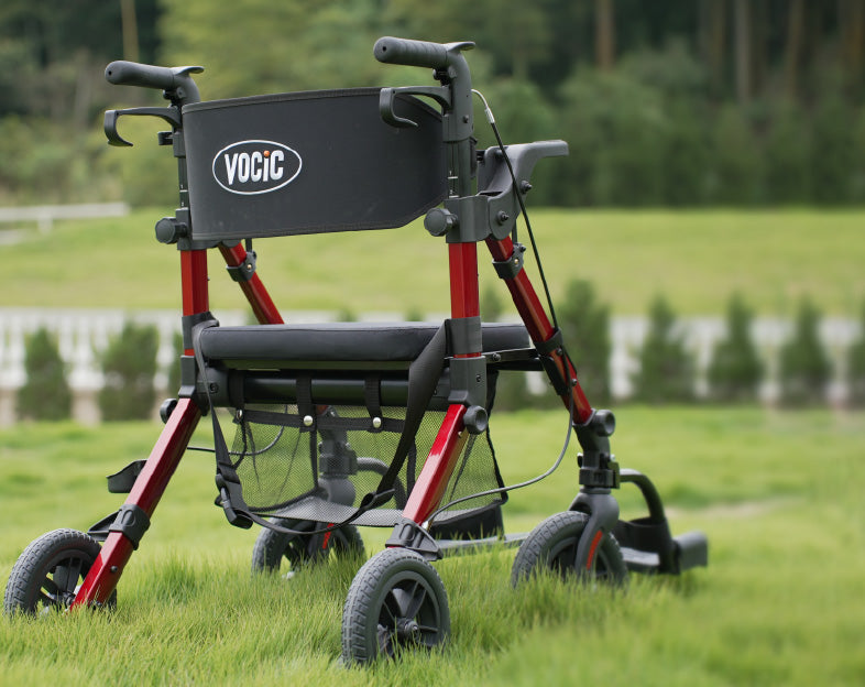 Rollator Transport Chair Combo | Transfer Chair – VOCIC.com