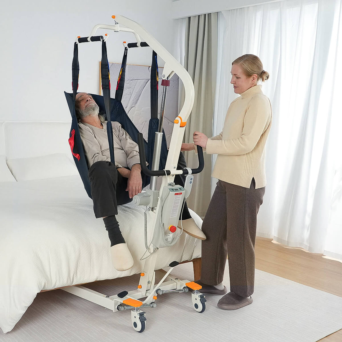 Hoyer Lift | Hoyer Lift for Home | Electric Hoyer Lift – VOCIC.com