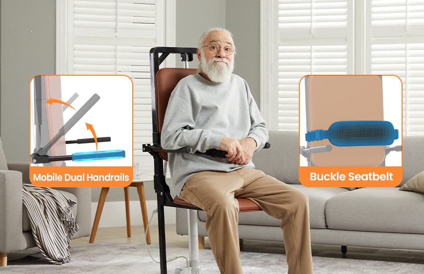 MAIDeSITe® AX05 Heavy Duty Electric Chair Lift – VOCIC.com