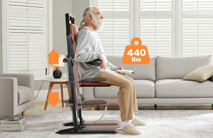 MAIDeSITe® AX05 Heavy Duty Electric Chair Lift – VOCIC.com