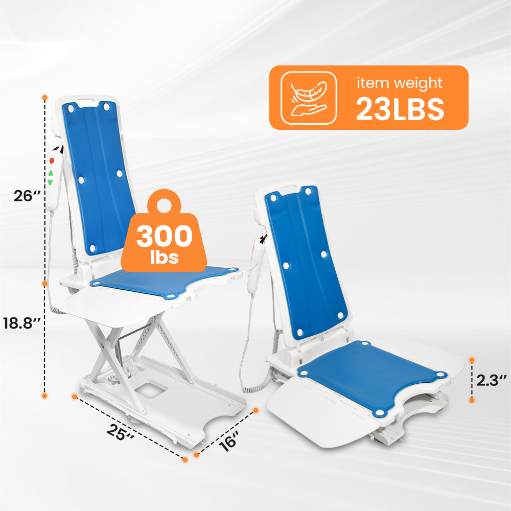 Bath Chair Lift | Bathtub Lifts for Elderly | Bath Tub Lift Chair ...