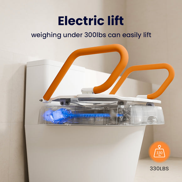 Lifting Toilet Seat | Toilet Seat Lift – VOCIC.com