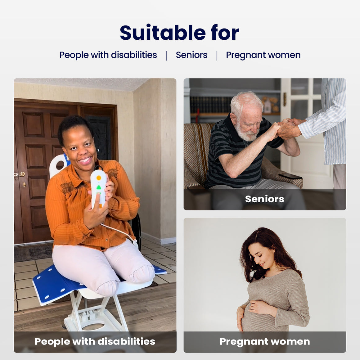 Maidesite Electric Lift Chair | Maidesite Chair Lift – VOCIC.com