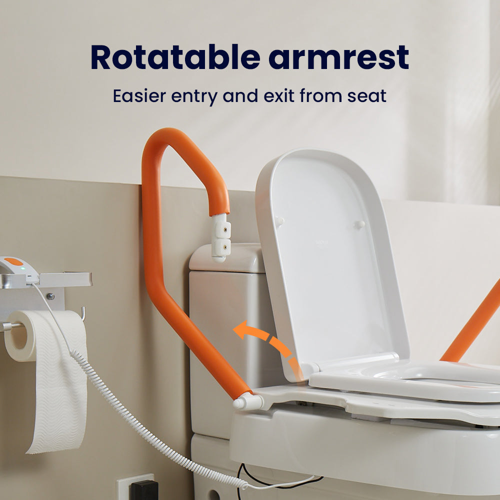 Lifting Toilet Seat | Toilet Seat Lift – VOCIC.com