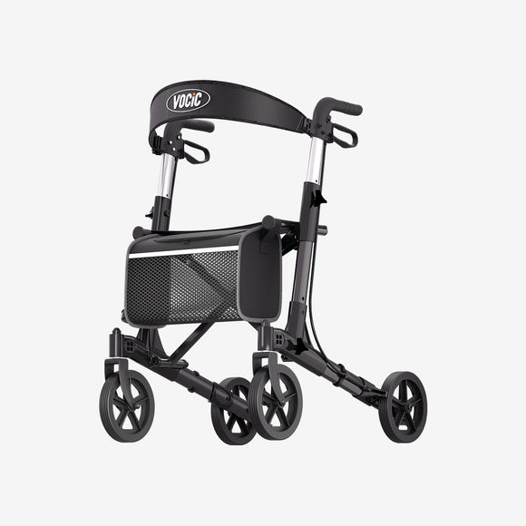 Walker with Seat | Lightweight Rollators | VOCIC – VOCIC.com