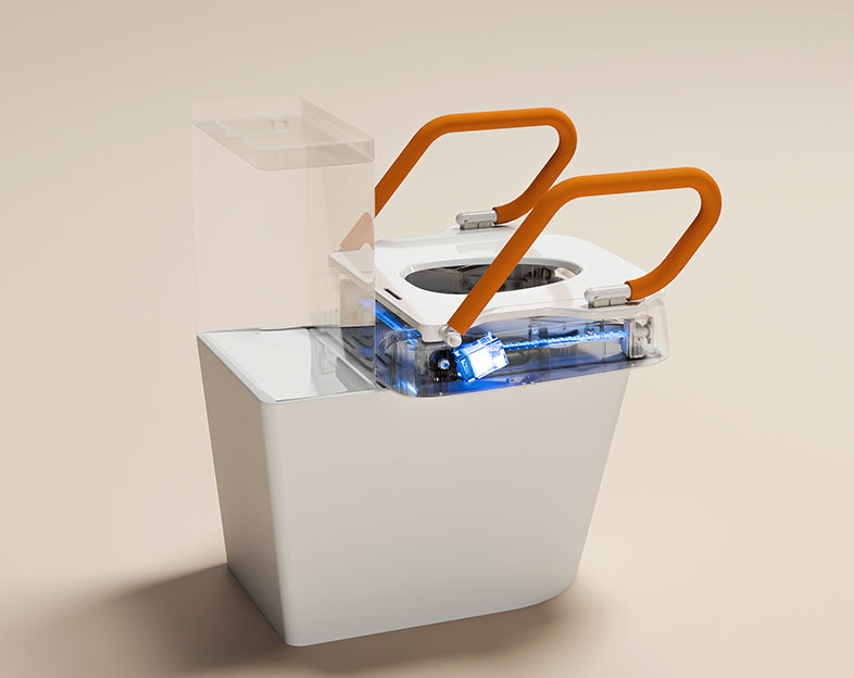 Lifting Toilet Seat | Toilet Seat Lift – VOCIC.com