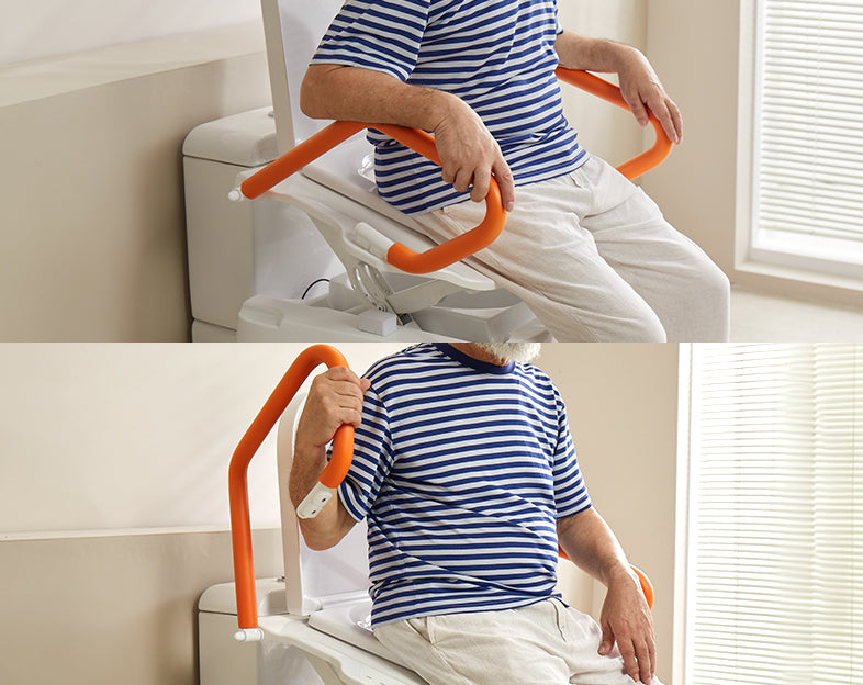 Lifting Toilet Seat | Toilet Seat Lift – VOCIC.com
