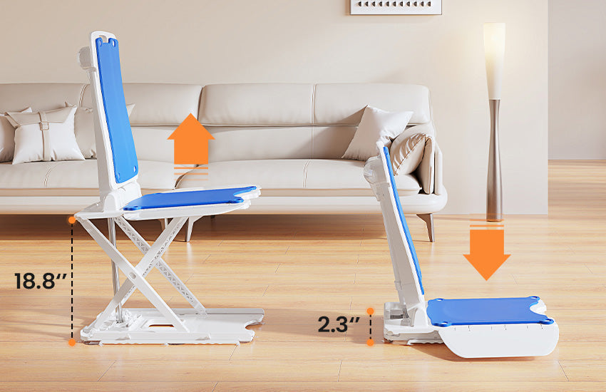VOCIC AX07 Electric Floor Lift Chair, Get Up from Floor Assist – VOCIC.com