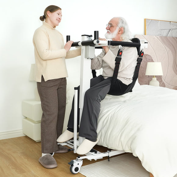 VOCIC AY06 Electric Patient Lift - Wheelchair To Car Transfer Devices ...