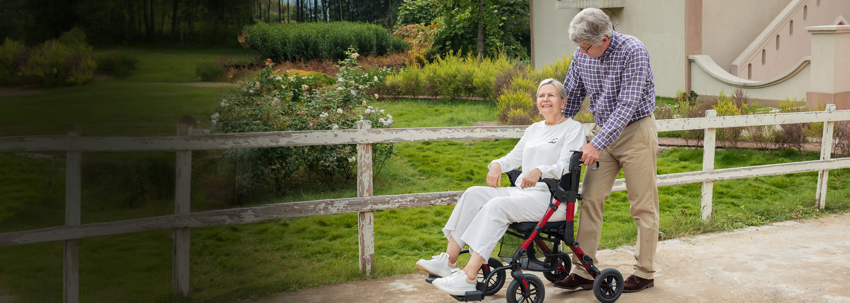 Foldable Mobility Scooter | Transport Wheelchair | Rolled Walker ...